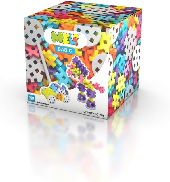 Juego de Construcción MELI Basic Constructor 200 pcs