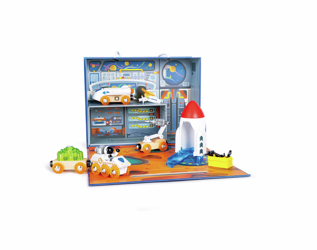 Space Adventure Play Set de Hape